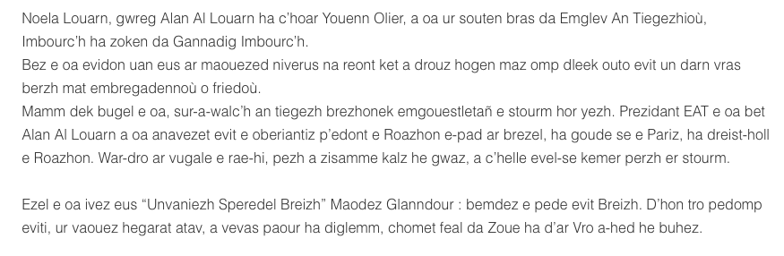 Deux nationalistes bretons jugés pour antisémitisme | GRIB : Groupe ...