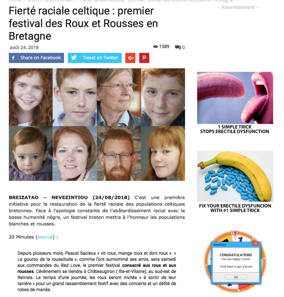 Boris Le Lay et Breiz Atao | GRIB : Groupe Information Bretagne