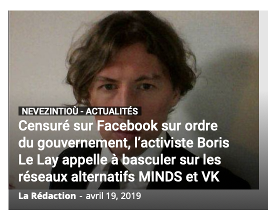 Boris Le Lay et Breiz Atao | GRIB : Groupe Information Bretagne